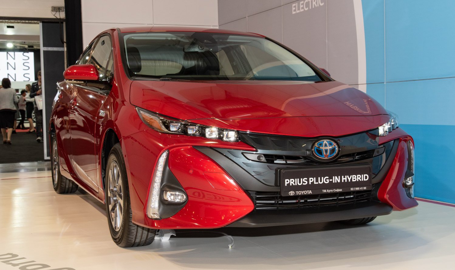 Toyota Prius Plug-in Hybrid (XW50) 1.8 (122 Hp) e-CVT